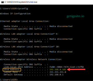 How to Find IP Address on Windows – Get Ignite